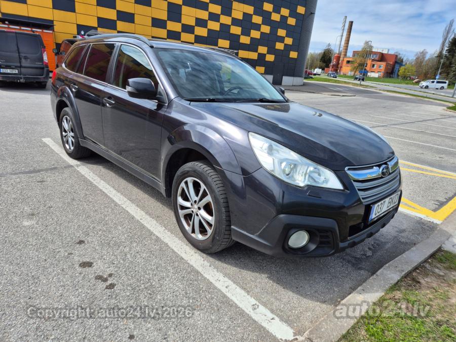 Pelēks Subaru Outback 2013 Tartu, ar dzinēja tilpumu 2.50 L un nobraukumu 170 tūkst. km par 6990 €, foto 22 vietnē AUTOMOTO.COM.LV