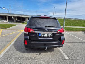 Pelēks Subaru Outback 2013 Tartu, ar dzinēja tilpumu 2.50 L un nobraukumu 170 tūkst. km par 6990 €, foto 26 vietnē AUTOMOTO.COM.LV