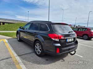 Pelēks Subaru Outback 2013 Tartu, ar dzinēja tilpumu 2.50 L un nobraukumu 170 tūkst. km par 6990 €, foto 27 vietnē AUTOMOTO.COM.LV