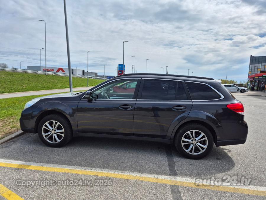 Pelēks Subaru Outback 2013 Tartu, ar dzinēja tilpumu 2.50 L un nobraukumu 170 tūkst. km par 6990 €, foto 28 vietnē AUTOMOTO.COM.LV
