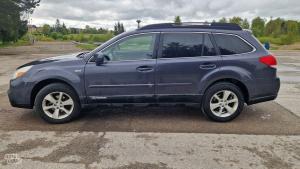 Grey Subaru Outback 2013 in Pakruojis, with an engine capacity of 2.50 L and mileage of 299 thousand km for 6500 €, photo  on AUTOMOTO.COM.LV