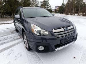 Grey Subaru Outback 2014 in Siauliai, with an engine capacity of 2.50 L and mileage of 260 thousand km for 9650 €, photo  on AUTOMOTO.COM.LV