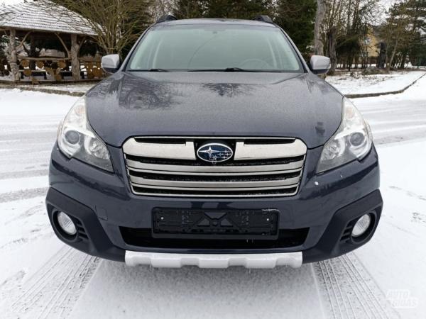 Grey Subaru Outback 2014 in Siauliai, with an engine capacity of 2.50 L and mileage of 260 thousand km for 9650 €, photo 2 on AUTOMOTO.COM.LV