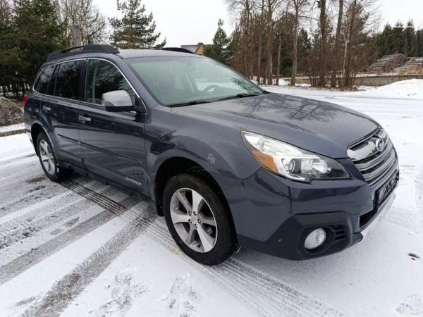 Grey Subaru Outback 2014 in Siauliai, with an engine capacity of 2.50 L and mileage of 260 thousand km for 9650 €, photo 10 on AUTOMOTO.COM.LV