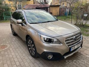 Pelēks Subaru Outback 2015 Rīga, ar dzinēja tilpumu 2.50 L un nobraukumu 149 tūkst. km par 13500 €, foto 5 vietnē AUTOMOTO.COM.LV