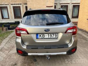 Pelēks Subaru Outback 2015 Rīga, ar dzinēja tilpumu 2.50 L un nobraukumu 149 tūkst. km par 13500 €, foto 7 vietnē AUTOMOTO.COM.LV