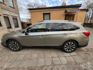 Pelēks Subaru Outback 2015 Rīga, ar dzinēja tilpumu 2.50 L un nobraukumu 149 tūkst. km par 13500 €, foto 9 vietnē AUTOMOTO.COM.LV