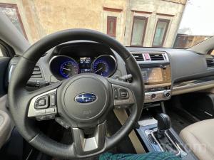 Pelēks Subaru Outback 2015 Rīga, ar dzinēja tilpumu 2.50 L un nobraukumu 149 tūkst. km par 13500 €, foto 10 vietnē AUTOMOTO.COM.LV