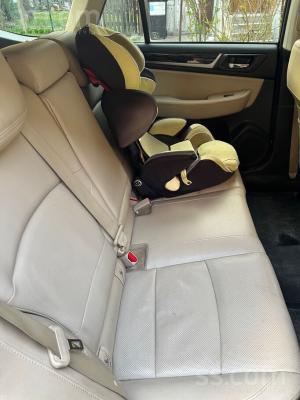 Pelēks Subaru Outback 2015 Rīga, ar dzinēja tilpumu 2.50 L un nobraukumu 149 tūkst. km par 13500 €, foto 12 vietnē AUTOMOTO.COM.LV