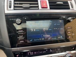 Pelēks Subaru Outback 2015 Rīga, ar dzinēja tilpumu 2.50 L un nobraukumu 149 tūkst. km par 13500 €, foto 14 vietnē AUTOMOTO.COM.LV