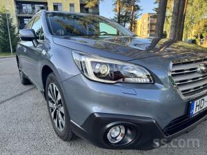 Pelēks Subaru Outback 2015 Rīga, ar dzinēja tilpumu 2.00 L un nobraukumu 123 tūkst. km par 14900 €, foto 4 vietnē AUTOMOTO.COM.LV