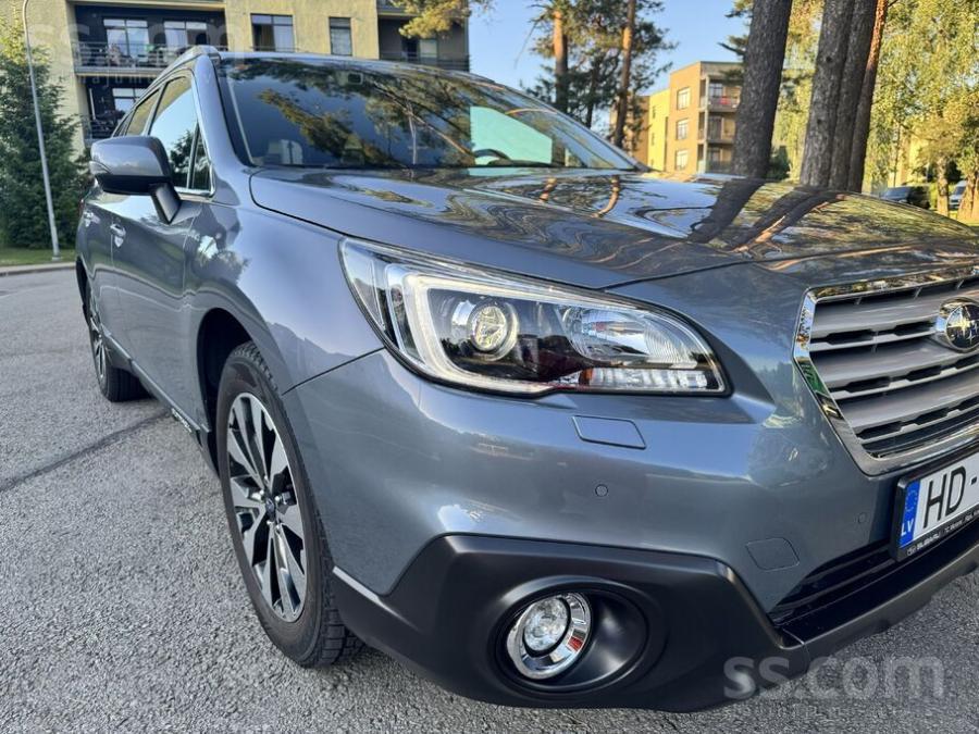 Pelēks Subaru Outback 2015 Rīga, ar dzinēja tilpumu 2.00 L un nobraukumu 123 tūkst. km par 14900 €, foto 4 vietnē AUTOMOTO.COM.LV