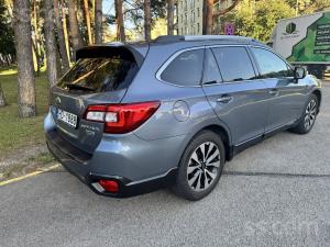 Pelēks Subaru Outback 2015 Rīga, ar dzinēja tilpumu 2.00 L un nobraukumu 123 tūkst. km par 14900 €, foto 5 vietnē AUTOMOTO.COM.LV