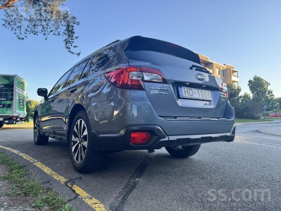 Pelēks Subaru Outback 2015 Rīga, ar dzinēja tilpumu 2.00 L un nobraukumu 123 tūkst. km par 14900 €, foto 6 vietnē AUTOMOTO.COM.LV