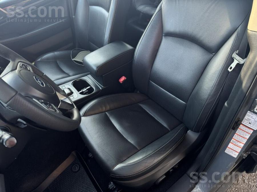 Pelēks Subaru Outback 2015 Rīga, ar dzinēja tilpumu 2.00 L un nobraukumu 123 tūkst. km par 14900 €, foto 8 vietnē AUTOMOTO.COM.LV