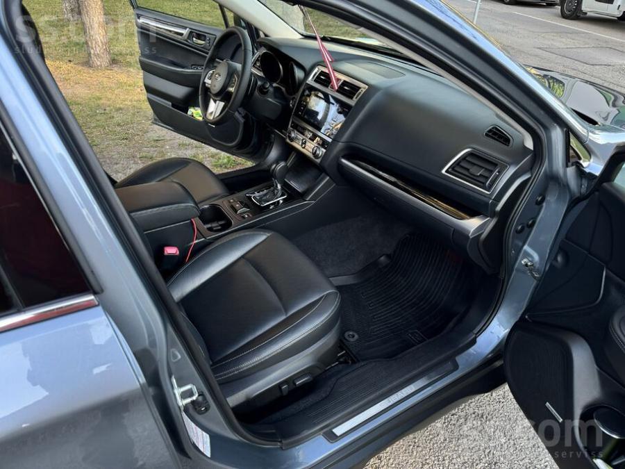 Pelēks Subaru Outback 2015 Rīga, ar dzinēja tilpumu 2.00 L un nobraukumu 123 tūkst. km par 14900 €, foto 10 vietnē AUTOMOTO.COM.LV