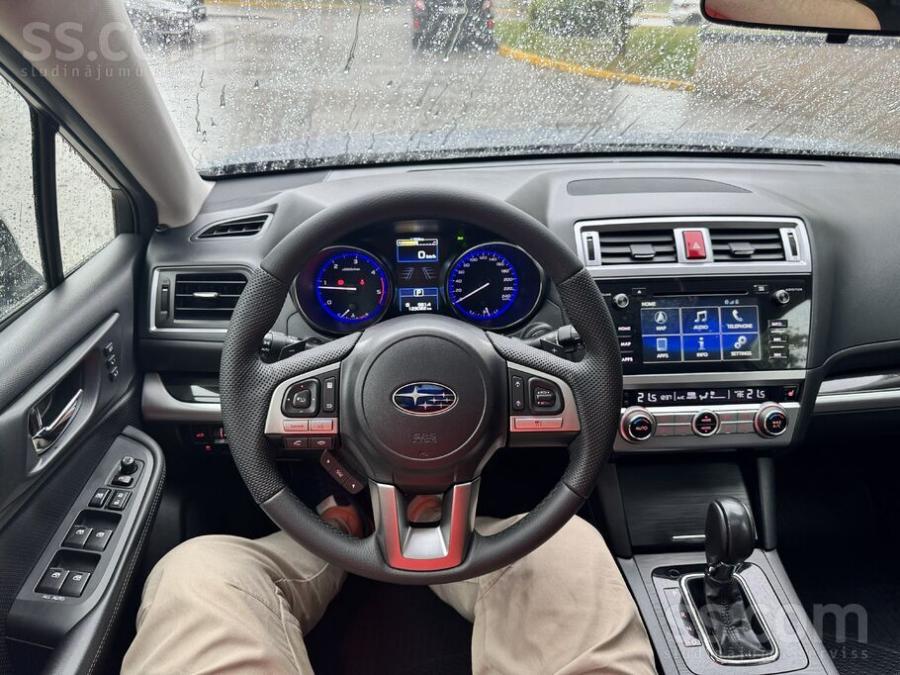 Pelēks Subaru Outback 2015 Rīga, ar dzinēja tilpumu 2.00 L un nobraukumu 123 tūkst. km par 14900 €, foto 11 vietnē AUTOMOTO.COM.LV