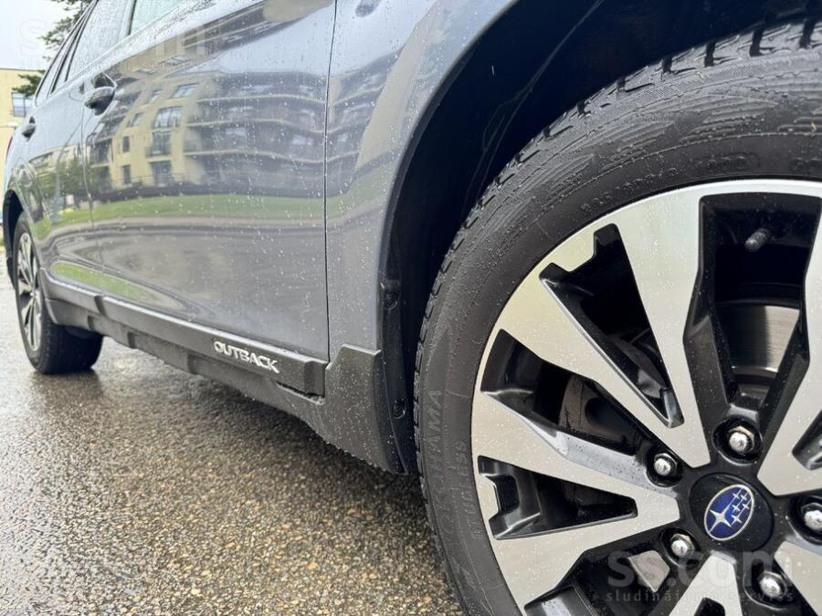 Pelēks Subaru Outback 2015 Rīga, ar dzinēja tilpumu 2.00 L un nobraukumu 123 tūkst. km par 14900 €, foto 13 vietnē AUTOMOTO.COM.LV