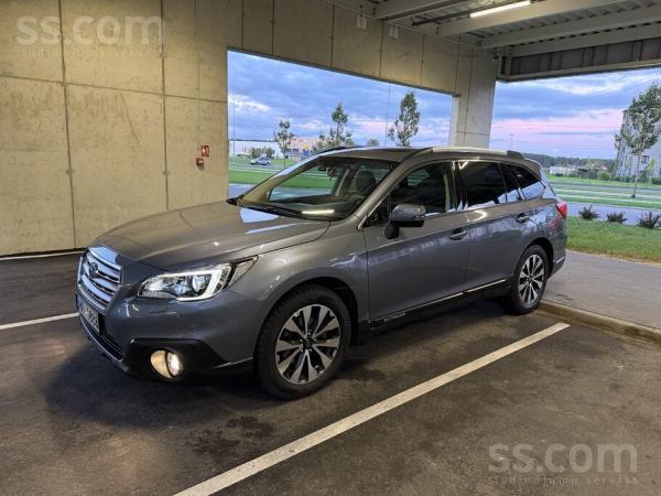 Pelēks Subaru Outback 2015 Rīga, ar dzinēja tilpumu 2.00 L un nobraukumu 123 tūkst. km par 12900 €, foto 1 vietnē AUTOMOTO.COM.LV