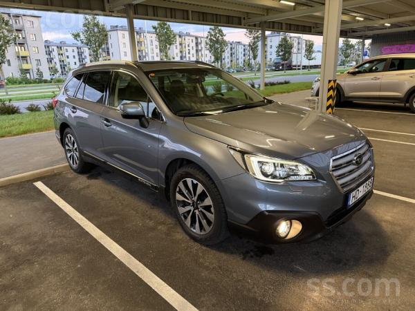 Pelēks Subaru Outback 2015 Rīga, ar dzinēja tilpumu 2.00 L un nobraukumu 123 tūkst. km par 12900 €, foto 3 vietnē AUTOMOTO.COM.LV