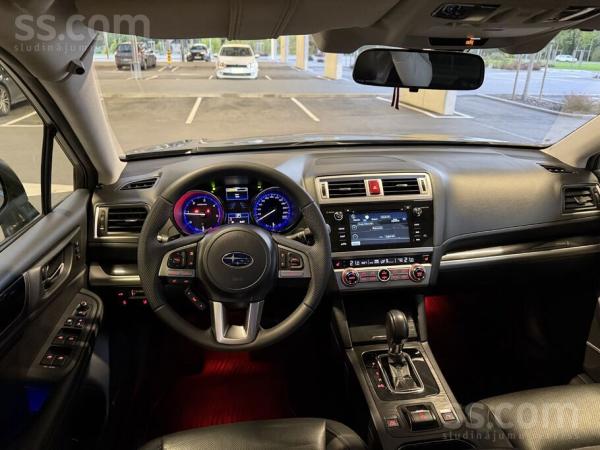 Pelēks Subaru Outback 2015 Rīga, ar dzinēja tilpumu 2.00 L un nobraukumu 123 tūkst. km par 12900 €, foto 4 vietnē AUTOMOTO.COM.LV