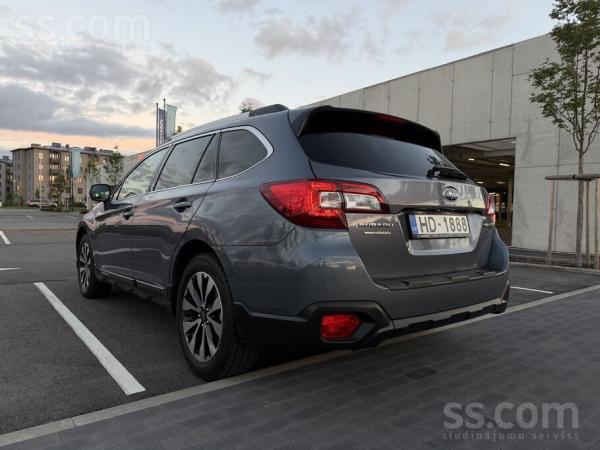 Pelēks Subaru Outback 2015 Rīga, ar dzinēja tilpumu 2.00 L un nobraukumu 123 tūkst. km par 12900 €, foto 5 vietnē AUTOMOTO.COM.LV