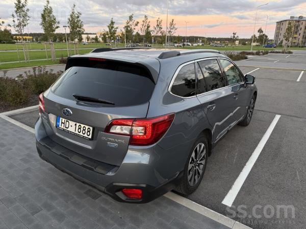 Pelēks Subaru Outback 2015 Rīga, ar dzinēja tilpumu 2.00 L un nobraukumu 123 tūkst. km par 12900 €, foto 6 vietnē AUTOMOTO.COM.LV
