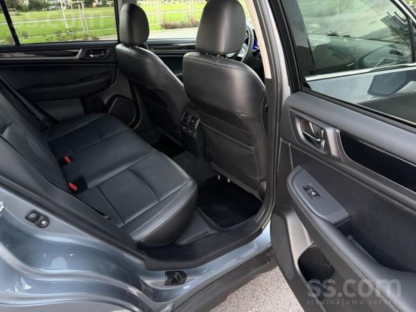 Pelēks Subaru Outback 2015 Rīga, ar dzinēja tilpumu 2.00 L un nobraukumu 123 tūkst. km par 12900 €, foto 7 vietnē AUTOMOTO.COM.LV