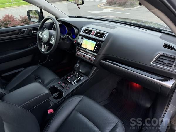 Pelēks Subaru Outback 2015 Rīga, ar dzinēja tilpumu 2.00 L un nobraukumu 123 tūkst. km par 12900 €, foto 8 vietnē AUTOMOTO.COM.LV