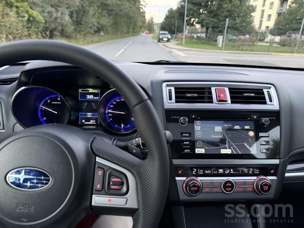 Pelēks Subaru Outback 2015 Rīga, ar dzinēja tilpumu 2.00 L un nobraukumu 123 tūkst. km par 12900 €, foto 9 vietnē AUTOMOTO.COM.LV