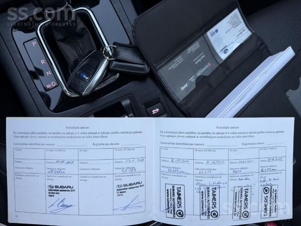 Pelēks Subaru Outback 2015 Rīga, ar dzinēja tilpumu 2.00 L un nobraukumu 123 tūkst. km par 12900 €, foto 11 vietnē AUTOMOTO.COM.LV
