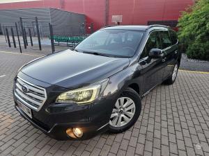 Pelēks Subaru Outback 2016 Kauņa, ar dzinēja tilpumu 2.00 L un nobraukumu 218 tūkst. km par 6200 €, foto  vietnē AUTOMOTO.COM.LV