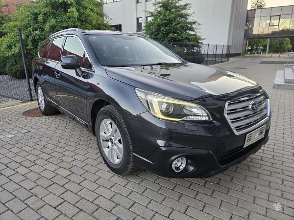 Grey Subaru Outback 2016 in Kaunas, with an engine capacity of 2.00 L and mileage of 218 thousand km for 6200 €, photo 2 on AUTOMOTO.COM.LV