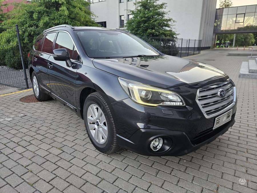 Pelēks Subaru Outback 2016 Kauņa, ar dzinēja tilpumu 2.00 L un nobraukumu 218 tūkst. km par 6200 €, foto 3 vietnē AUTOMOTO.COM.LV