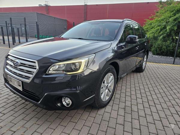 Grey Subaru Outback 2016 in Kaunas, with an engine capacity of 2.00 L and mileage of 218 thousand km for 6200 €, photo 4 on AUTOMOTO.COM.LV