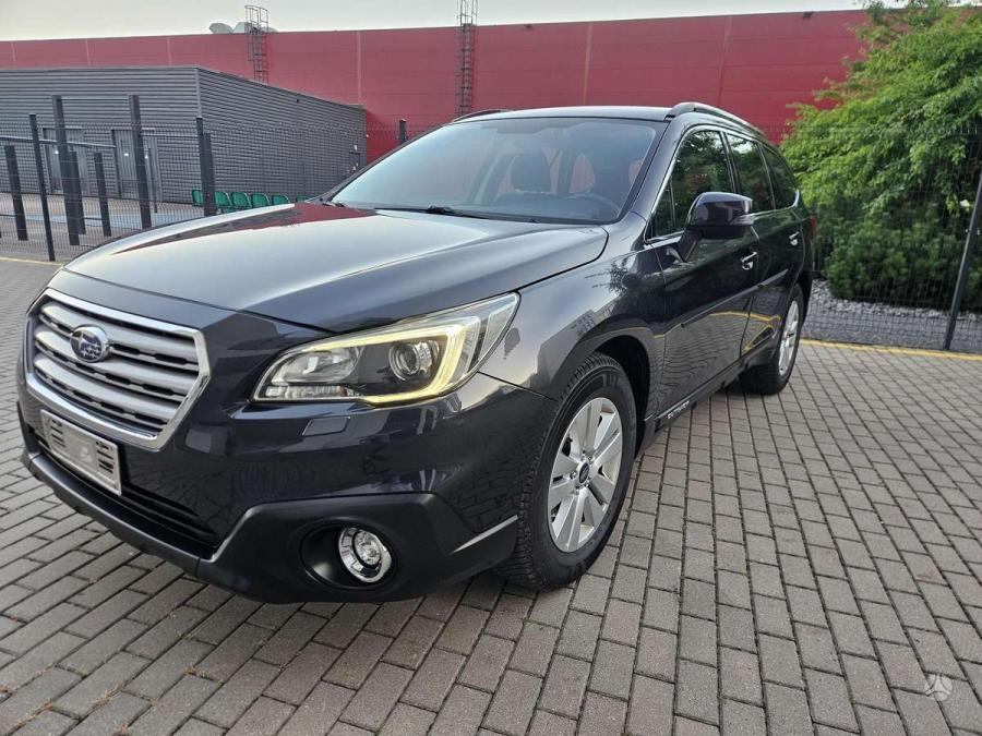 Pelēks Subaru Outback 2016 Kauņa, ar dzinēja tilpumu 2.00 L un nobraukumu 218 tūkst. km par 6200 €, foto 5 vietnē AUTOMOTO.COM.LV