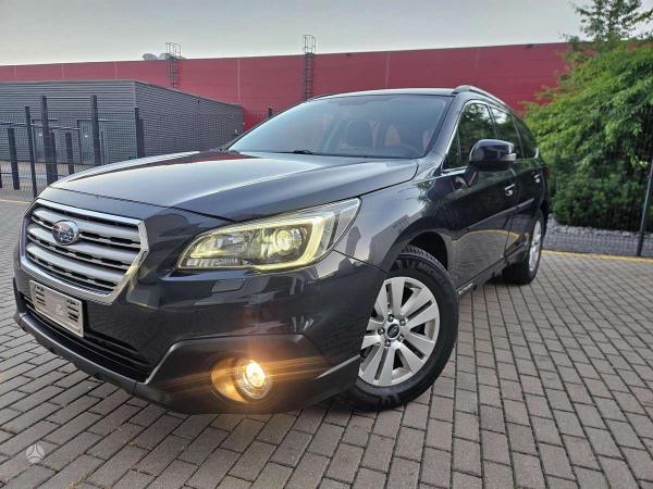 Grey Subaru Outback 2016 in Kaunas, with an engine capacity of 2.00 L and mileage of 218 thousand km for 6200 €, photo 5 on AUTOMOTO.COM.LV
