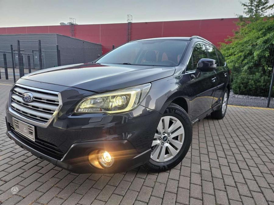Pelēks Subaru Outback 2016 Kauņa, ar dzinēja tilpumu 2.00 L un nobraukumu 218 tūkst. km par 6200 €, foto 6 vietnē AUTOMOTO.COM.LV