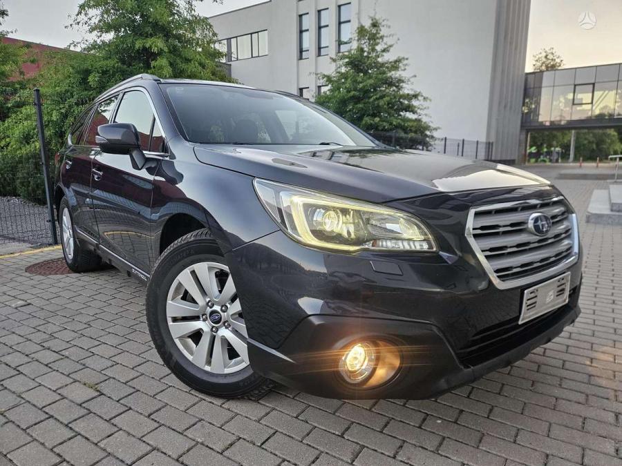 Pelēks Subaru Outback 2016 Kauņa, ar dzinēja tilpumu 2.00 L un nobraukumu 218 tūkst. km par 6200 €, foto 7 vietnē AUTOMOTO.COM.LV
