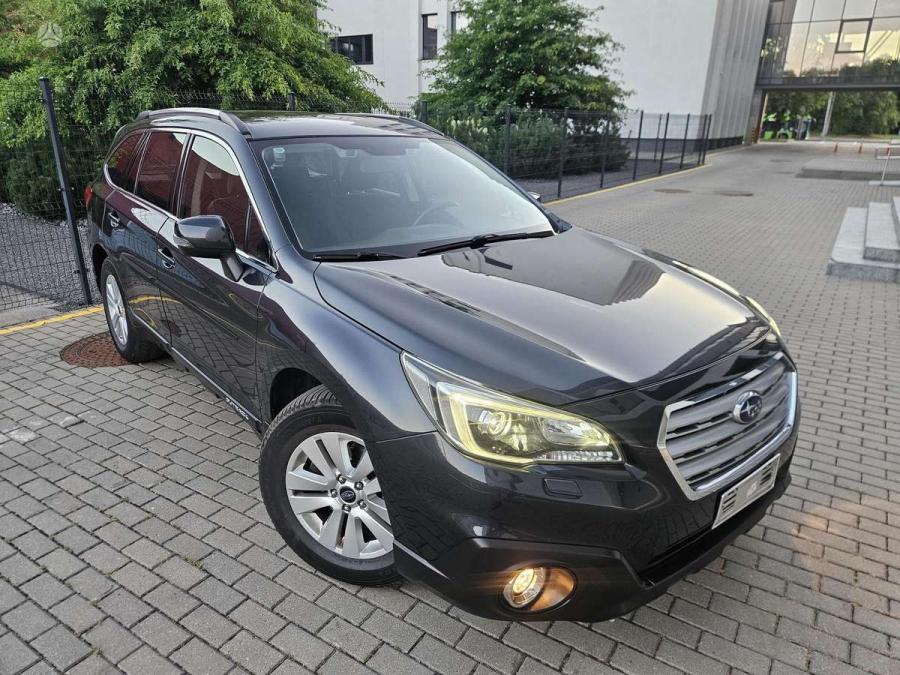 Pelēks Subaru Outback 2016 Kauņa, ar dzinēja tilpumu 2.00 L un nobraukumu 218 tūkst. km par 6200 €, foto 8 vietnē AUTOMOTO.COM.LV