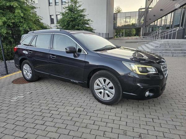 Grey Subaru Outback 2016 in Kaunas, with an engine capacity of 2.00 L and mileage of 218 thousand km for 6200 €, photo 9 on AUTOMOTO.COM.LV