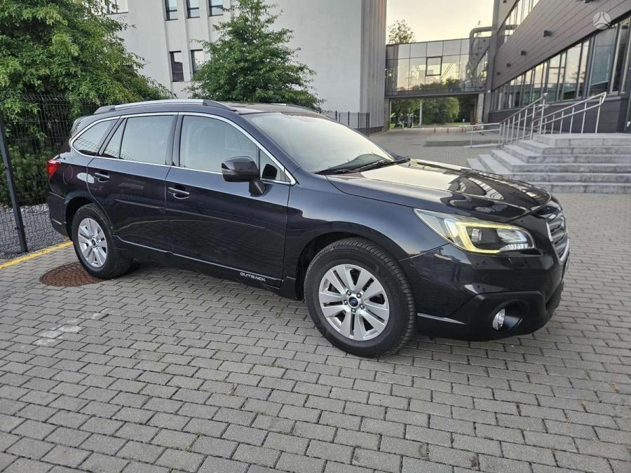 Pelēks Subaru Outback 2016 Kauņa, ar dzinēja tilpumu 2.00 L un nobraukumu 218 tūkst. km par 6200 €, foto 10 vietnē AUTOMOTO.COM.LV