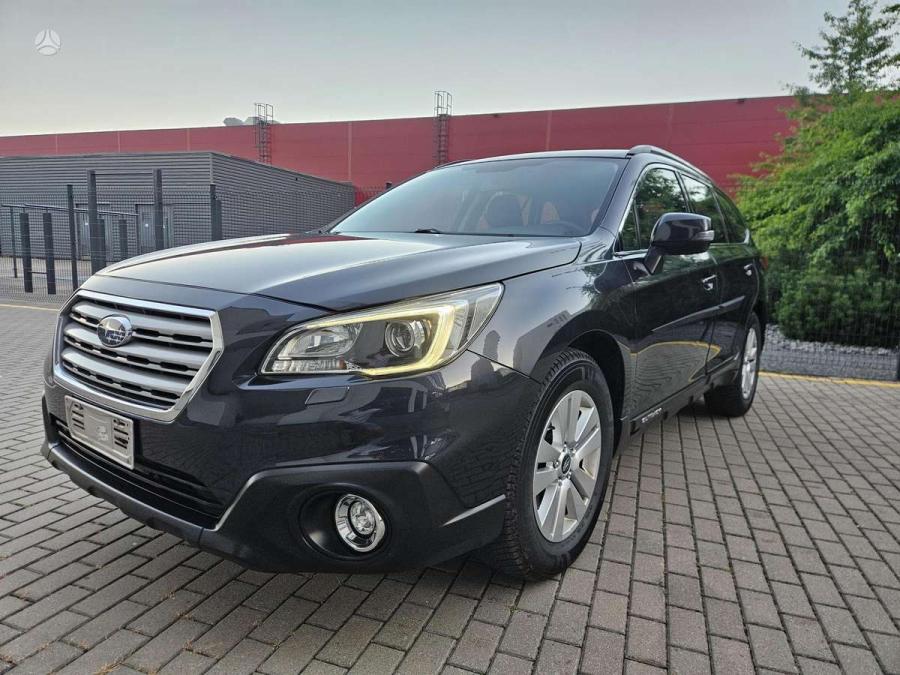 Pelēks Subaru Outback 2016 Kauņa, ar dzinēja tilpumu 2.00 L un nobraukumu 218 tūkst. km par 6200 €, foto 15 vietnē AUTOMOTO.COM.LV