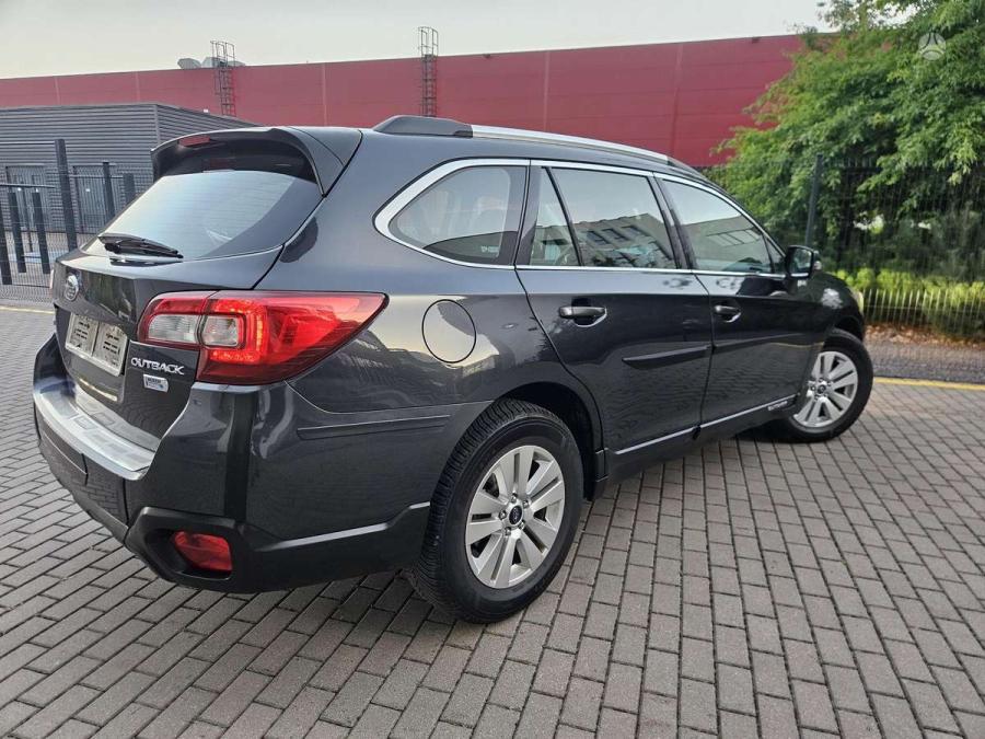 Pelēks Subaru Outback 2016 Kauņa, ar dzinēja tilpumu 2.00 L un nobraukumu 218 tūkst. km par 6200 €, foto 21 vietnē AUTOMOTO.COM.LV
