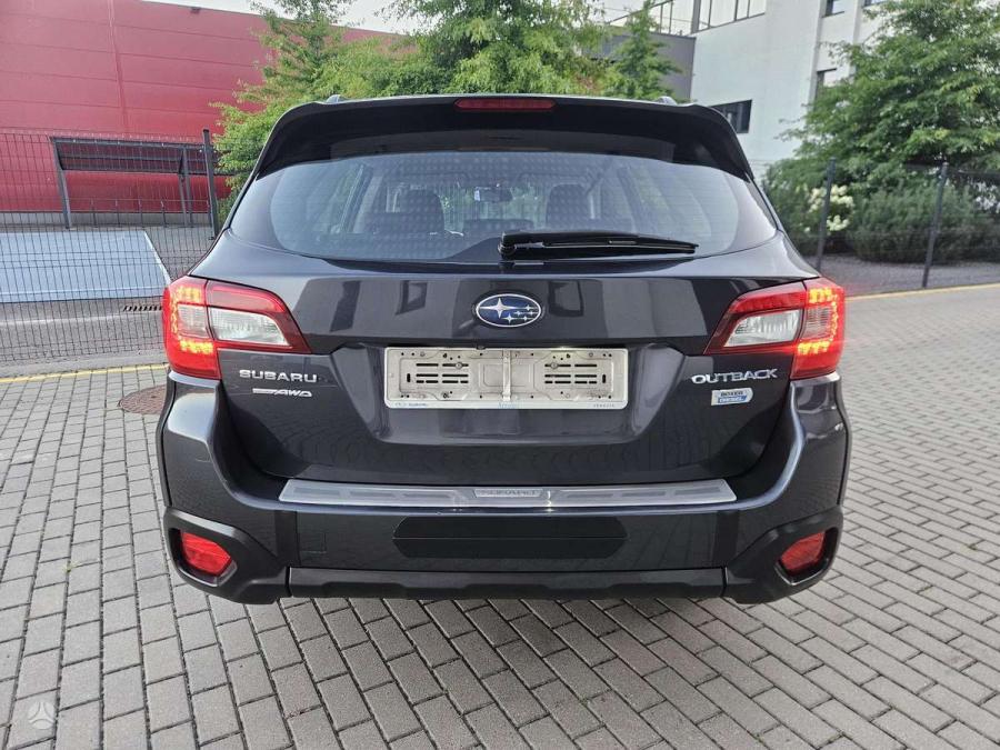Pelēks Subaru Outback 2016 Kauņa, ar dzinēja tilpumu 2.00 L un nobraukumu 218 tūkst. km par 6200 €, foto 22 vietnē AUTOMOTO.COM.LV