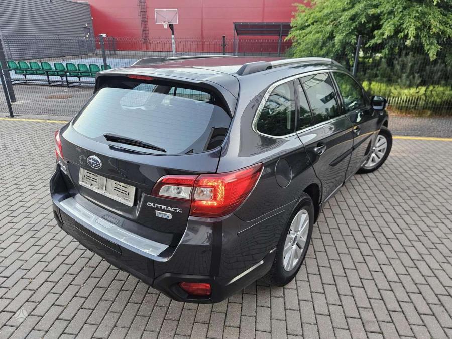Pelēks Subaru Outback 2016 Kauņa, ar dzinēja tilpumu 2.00 L un nobraukumu 218 tūkst. km par 6200 €, foto 26 vietnē AUTOMOTO.COM.LV