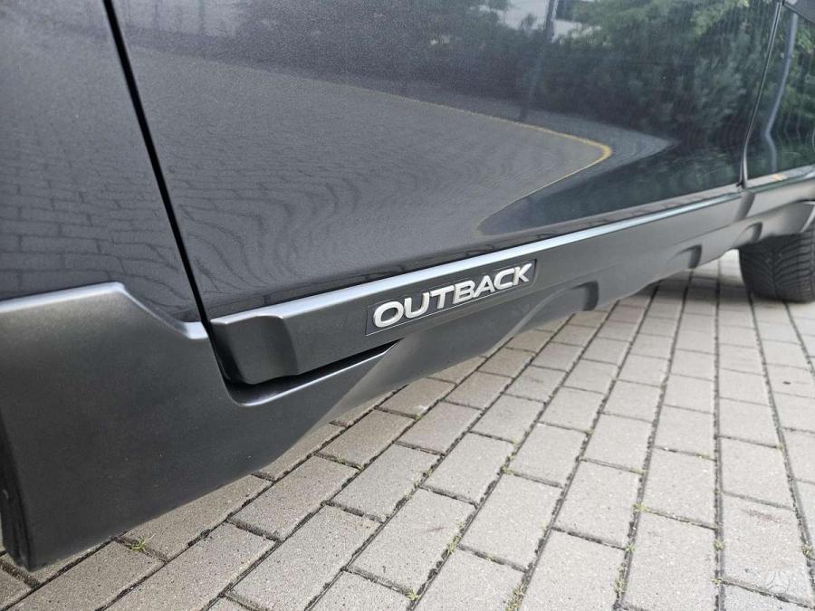 Pelēks Subaru Outback 2016 Kauņa, ar dzinēja tilpumu 2.00 L un nobraukumu 218 tūkst. km par 6200 €, foto 27 vietnē AUTOMOTO.COM.LV