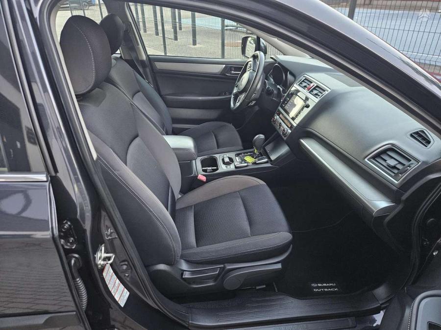 Pelēks Subaru Outback 2016 Kauņa, ar dzinēja tilpumu 2.00 L un nobraukumu 218 tūkst. km par 6200 €, foto 31 vietnē AUTOMOTO.COM.LV