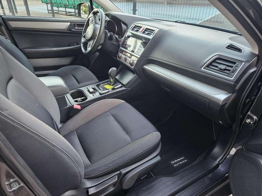 Pelēks Subaru Outback 2016 Kauņa, ar dzinēja tilpumu 2.00 L un nobraukumu 218 tūkst. km par 6200 €, foto 32 vietnē AUTOMOTO.COM.LV