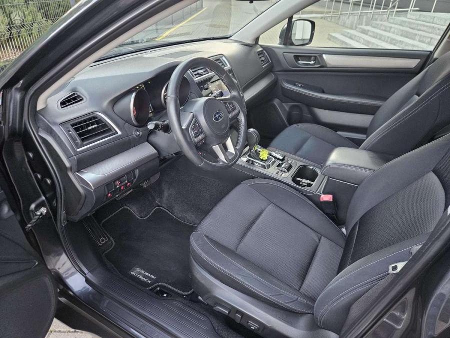 Pelēks Subaru Outback 2016 Kauņa, ar dzinēja tilpumu 2.00 L un nobraukumu 218 tūkst. km par 6200 €, foto 34 vietnē AUTOMOTO.COM.LV